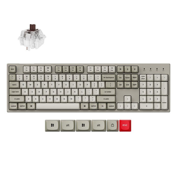 Keychron Keyboards: Wireless & Mechanical - EZPC – Mastex AU